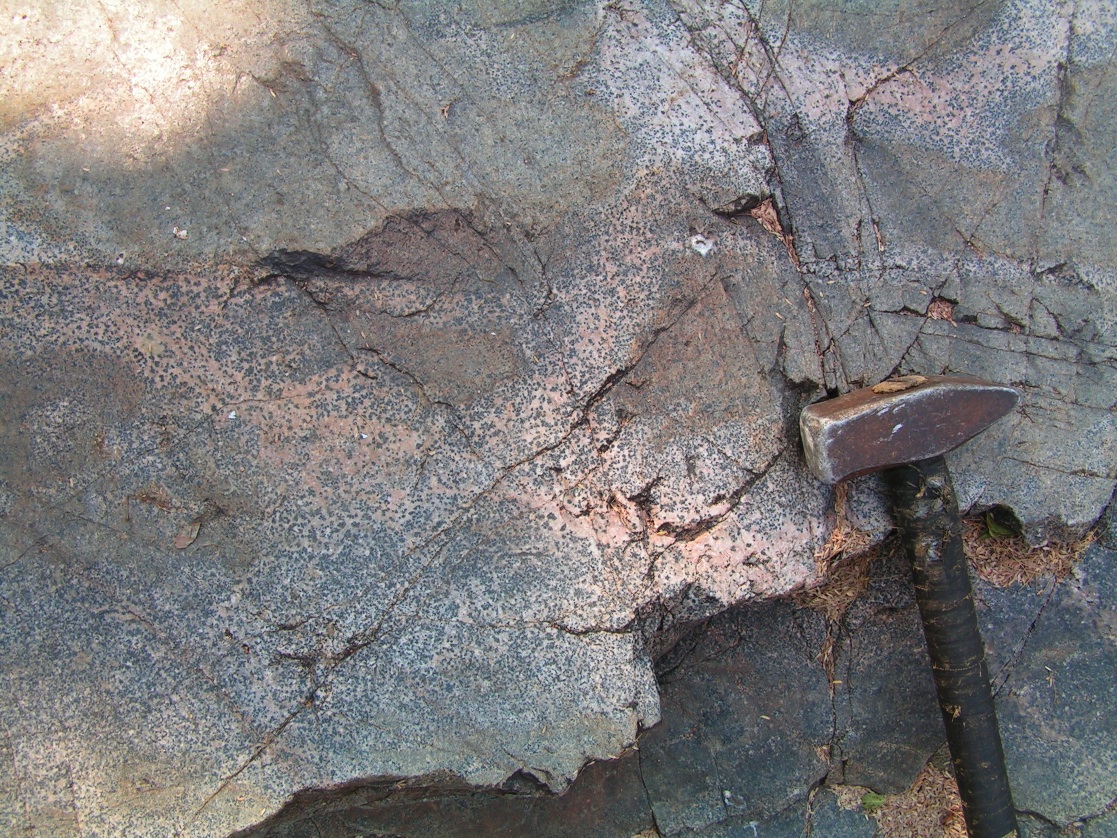 Rock Hunting Before River Closes In – State of the Planet