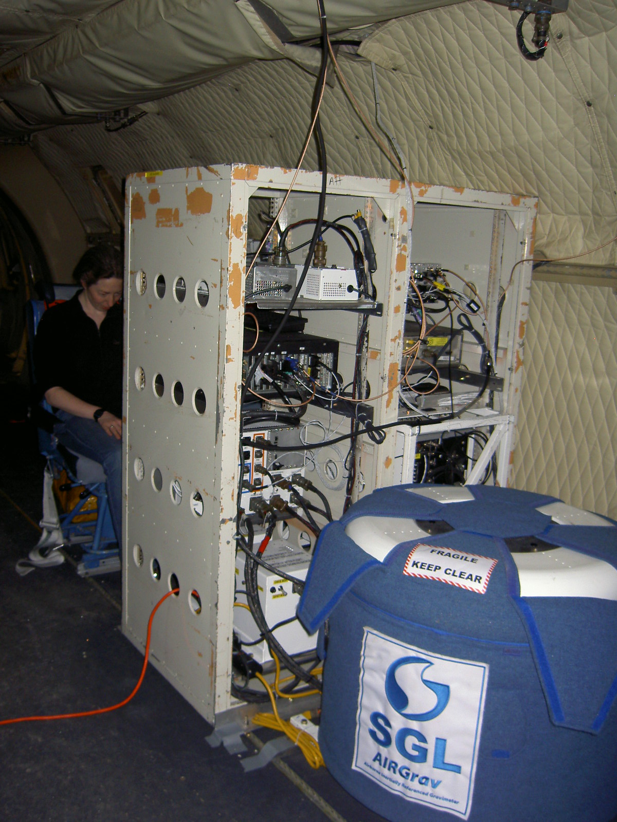 Measuring Gravity From a Moving Aircraft Requires a ‘Gravi-God ...