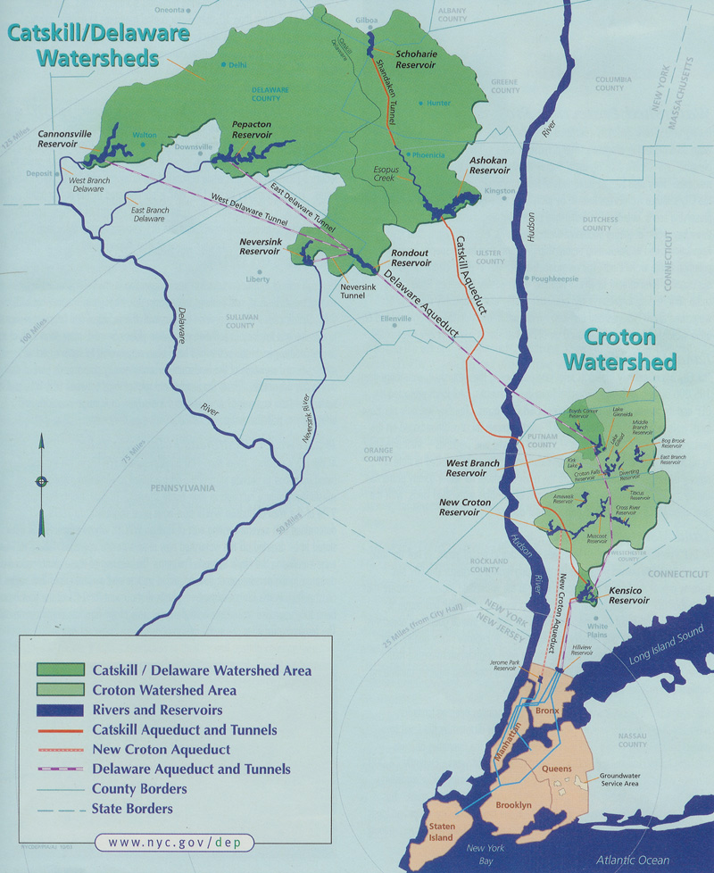 Maintaining the Superiority of NYC’s Drinking Water – State of the Planet