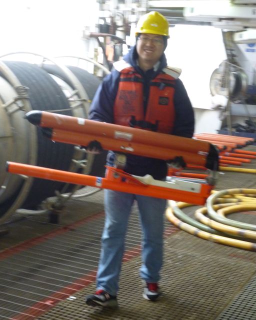 Unspooling Miles of Seismic Streamer Near the Shumagin Islands – State ...