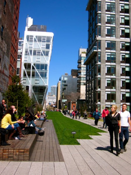 A Trip Along the High Line – State of the Planet