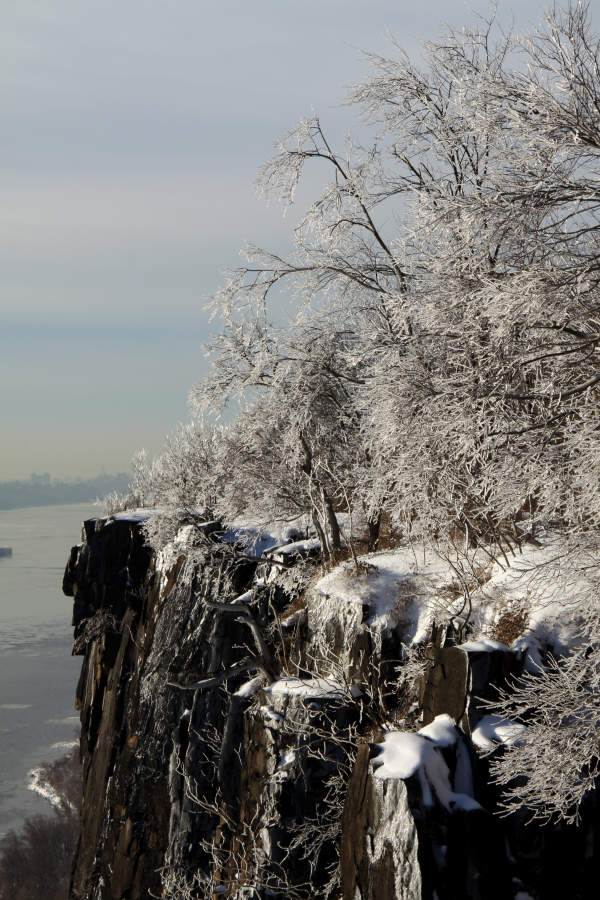 Rock Fall Shakes New Jersey Palisades – State of the Planet