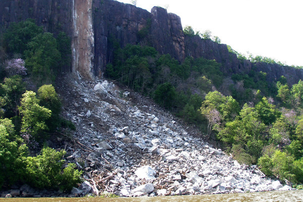 Rock Fall Shakes New Jersey Palisades – State of the Planet
