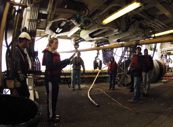 X-Ray Vision Beneath the Seafloor – State of the Planet