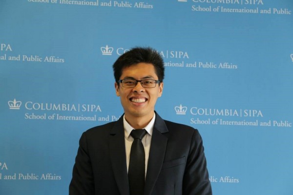 Student Profile: Denis Tan – State of the Planet