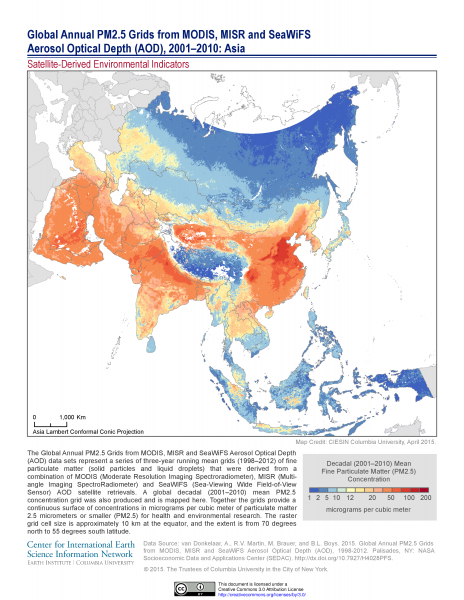 Critical Role for Geospatial Data in Advancing Sustainable Development Goals – State of the Planet