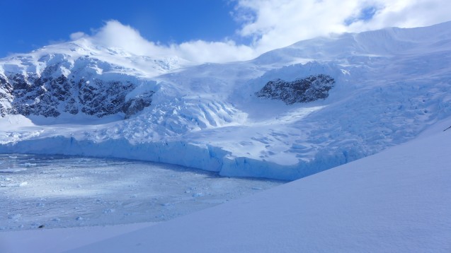 Antarctica’s Retreating Ice – State of the Planet