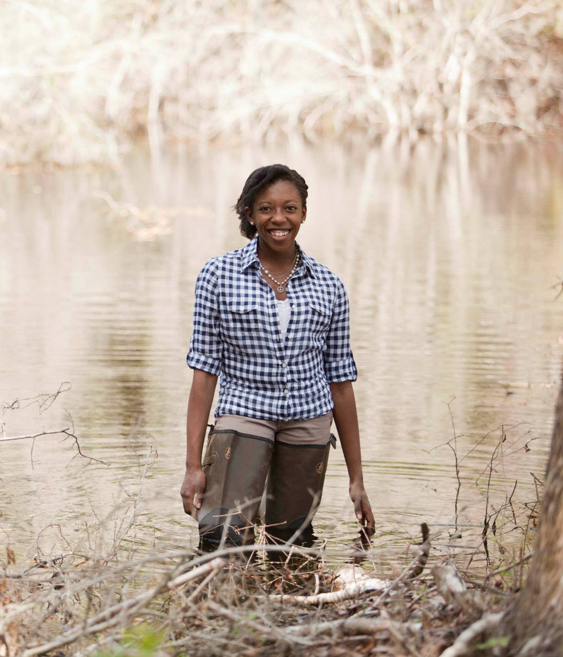 Student Profile: Sylricka Foster – State of the Planet