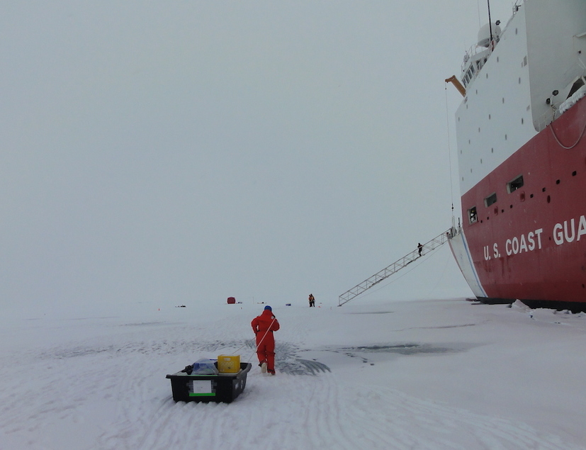 Anatomy of an ‘Ice Station’ – State of the Planet