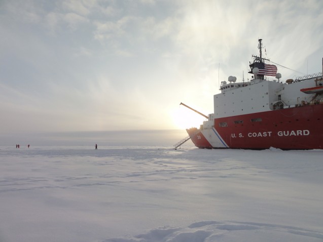 Anatomy of an ‘Ice Station’ – State of the Planet