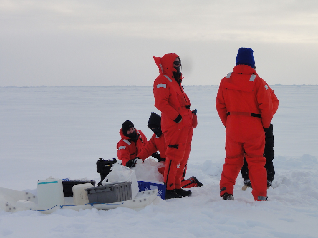 Anatomy of an ‘Ice Station’ – State of the Planet