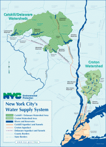 The Catskill Watershed: a Story of Sacrifice and Cooperation – State of ...