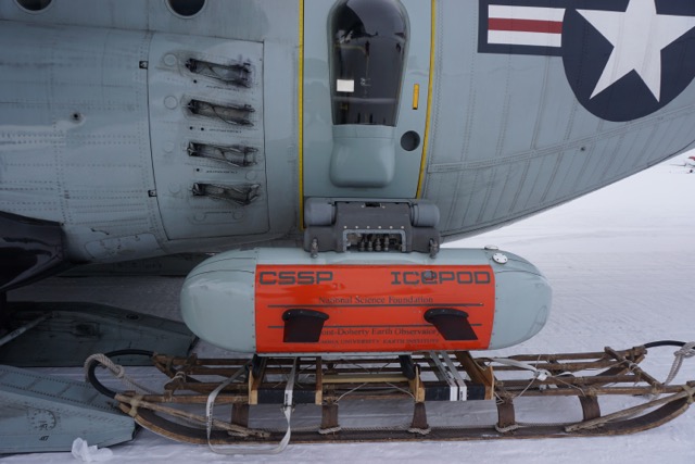 Using LiDAR to Shine a Light on Ross Ice Shelf – State of the Planet