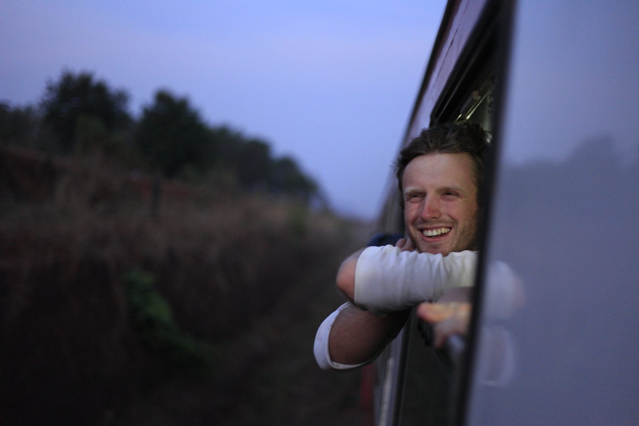 Student Profile: Danny Giddings – State of the Planet