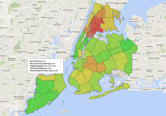 By the Numbers: Air Quality and Pollution in New York City – State of ...