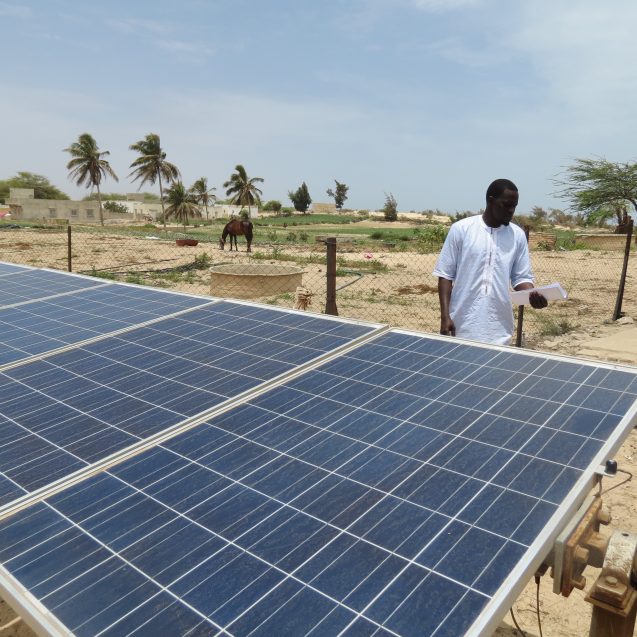 Helping Senegalese Farmers with Smart Solar – State of the Planet