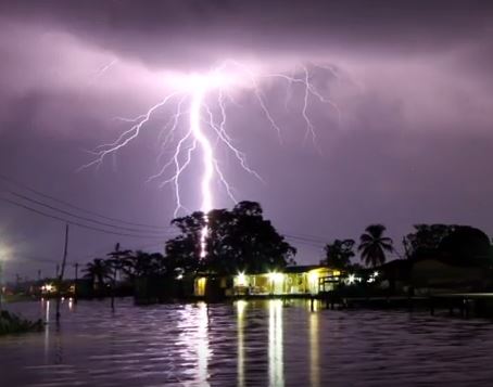 The World’s First Seasonal Lightning Forecast – State of the Planet