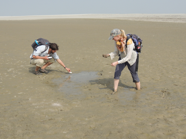 Sampling on the Ganges and Brahmaputra Rivers – State of the Planet