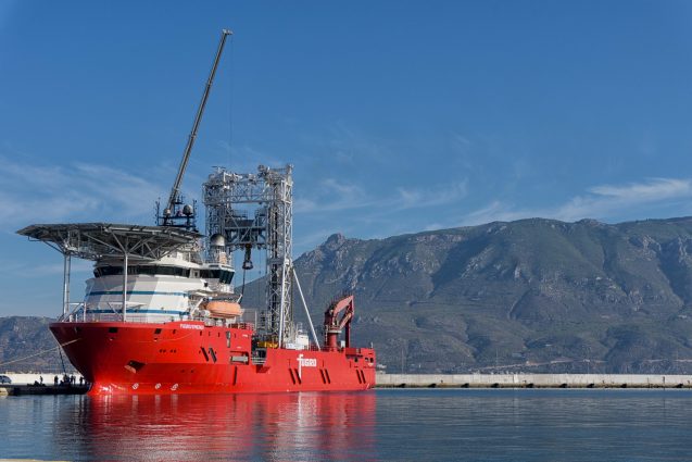 Expedition Explores Undersea Rift off Greece – State of the Planet