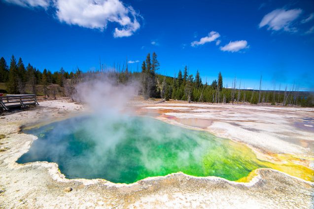 Yellowstone Park Caldera Super Volcano Effects 828 Yellowstone Caldera