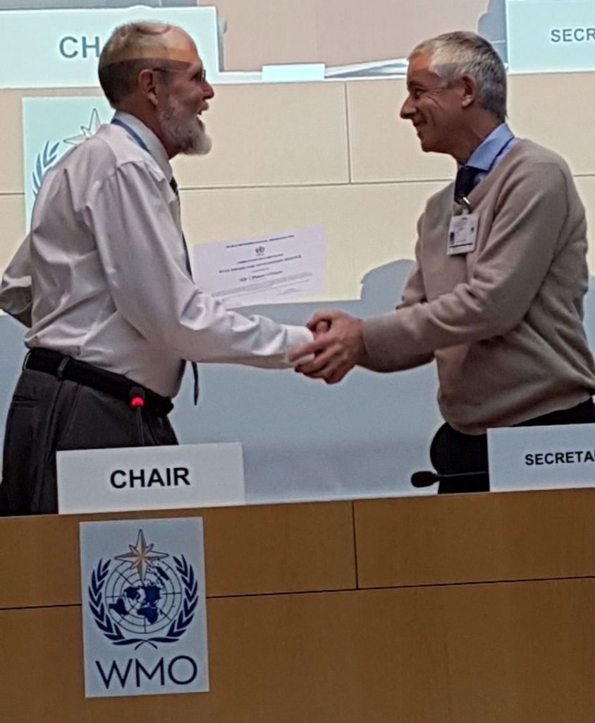 Simon Mason Wins Meteorological Award for Outstanding Service – State ...