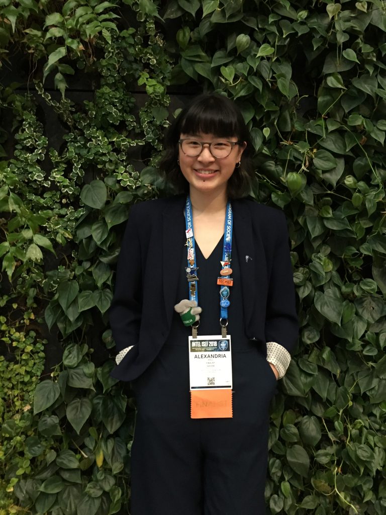 Former Lamont-Doherty Intern Takes Home Fourth Place In Intel Science ...