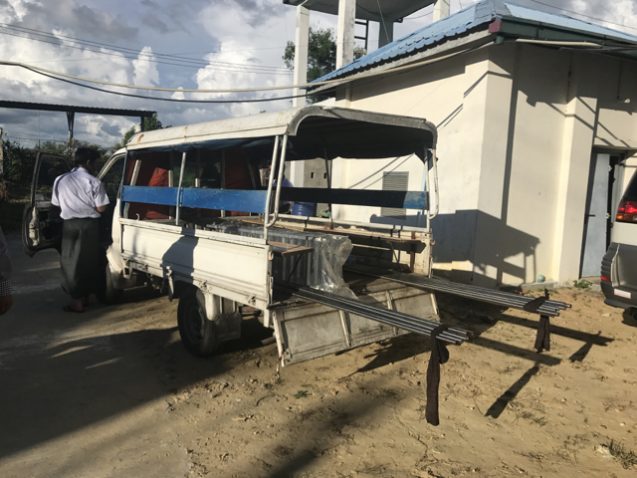 Installing GPS in Myanmar – State of the Planet