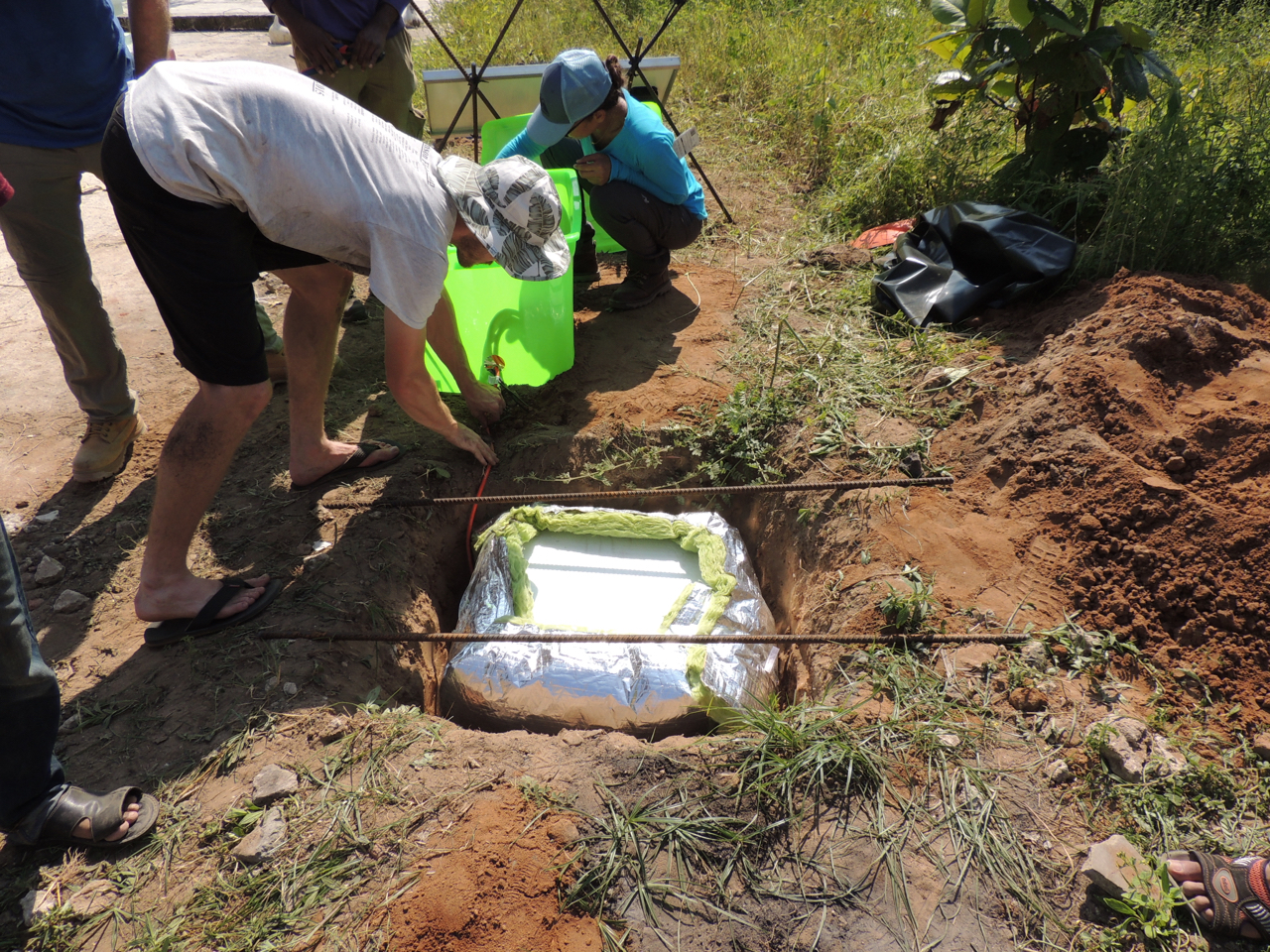 I Switch to Installing Seismometers – State of the Planet