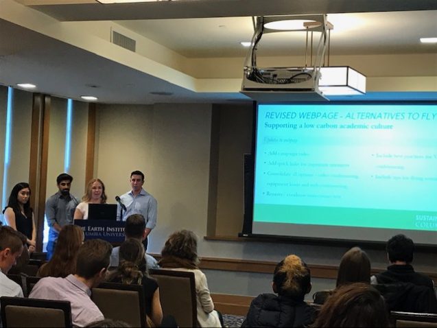 Tackling Real-World Sustainability Challenges in the Senior Capstone ...