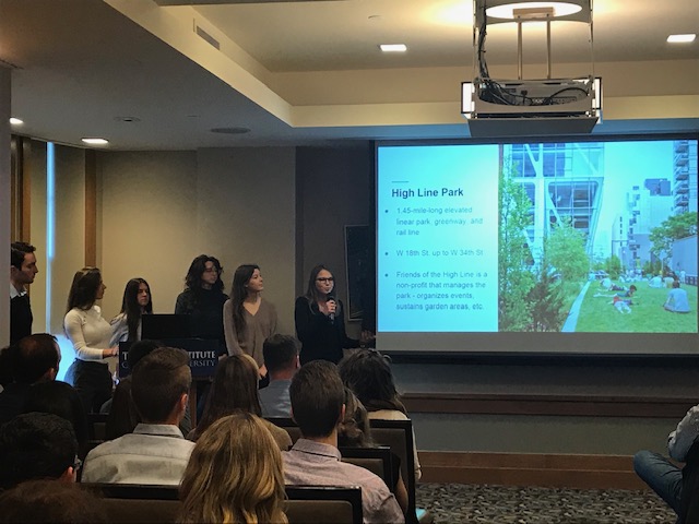 Tackling Real-World Sustainability Challenges in the Senior Capstone Workshop Briefings – State ...
