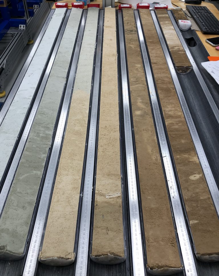 After a Long Wait, Expedition 383 Drills its First Seafloor Core ...