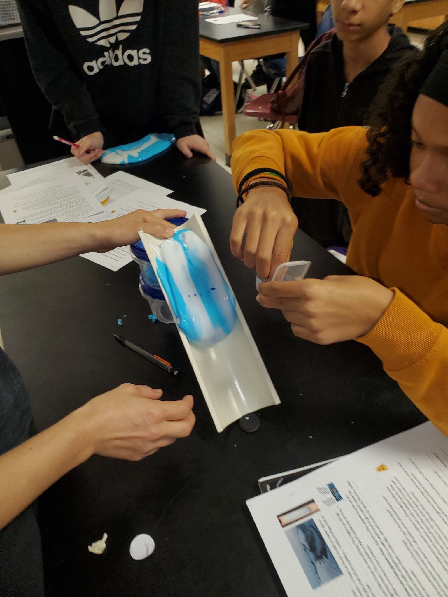 On the Road, Teaching Glacier Science – State of the Planet