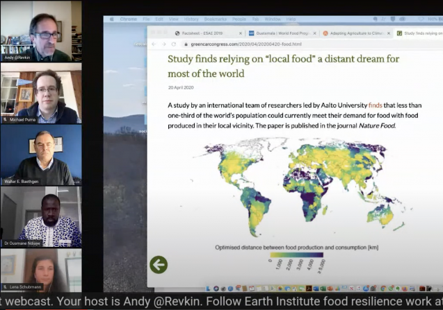 ACToday Experts Take Part in Panel on Climate and Food Security – State ...