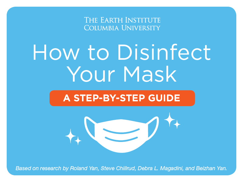 How to Disinfect Your Mask: A Step-by-Step Guide – State of the Planet