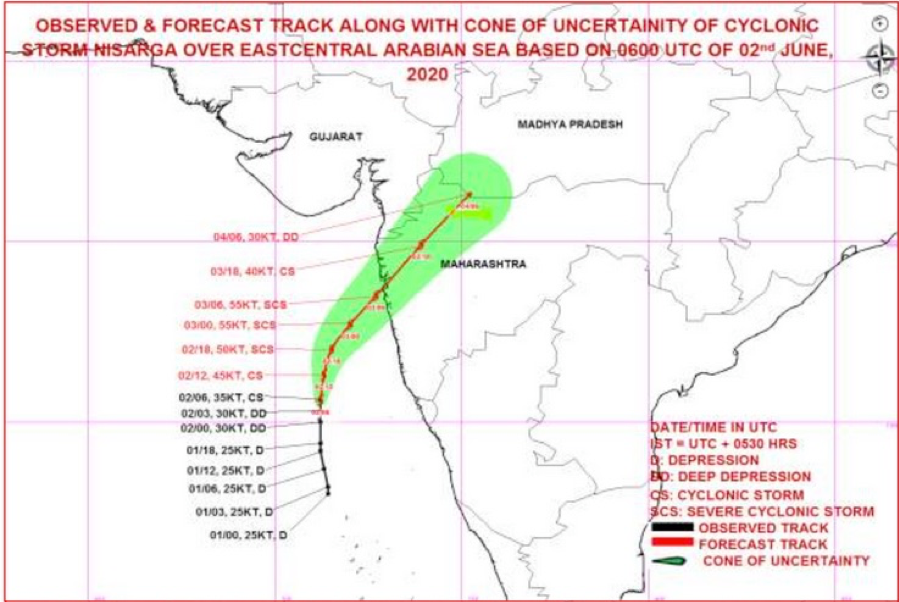Nisarga Could Be the Strongest Storm to Hit Mumbai in 70 Years – State ...