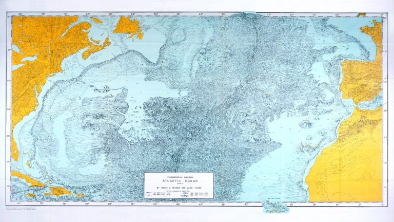 Lamont’s Marie Tharp: She Drew the Maps That Shook the World – State of ...
