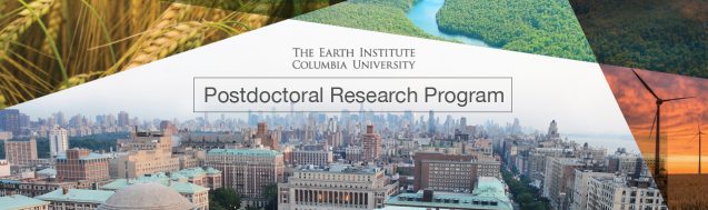 Earth Institute Postdoctoral Research Program Now Accepting ...