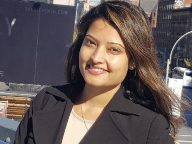Alumni Spotlight: Pooja Chawda, Decarbonizing the Future by Cultivating ...