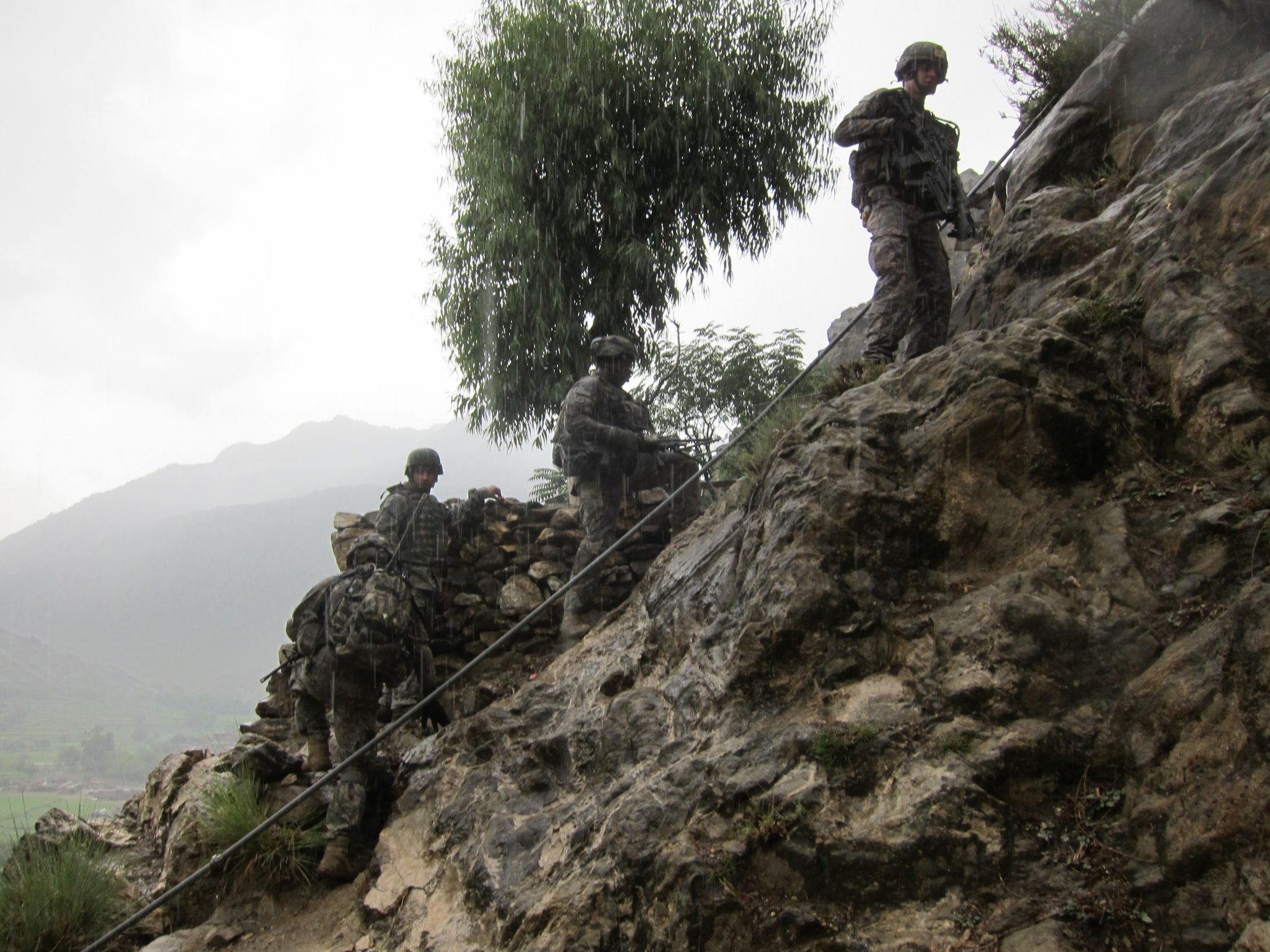 An Interview With Wesley Morgan on Warfare in the Hindu Kush of ...