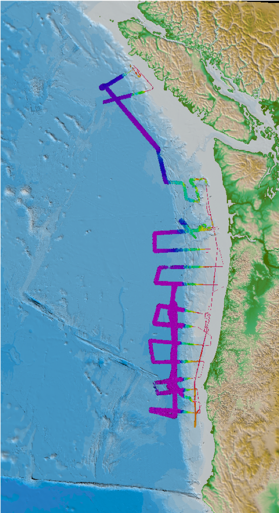 Collecting More Than Just Seismic Data Along the Cascadia Fault – State ...