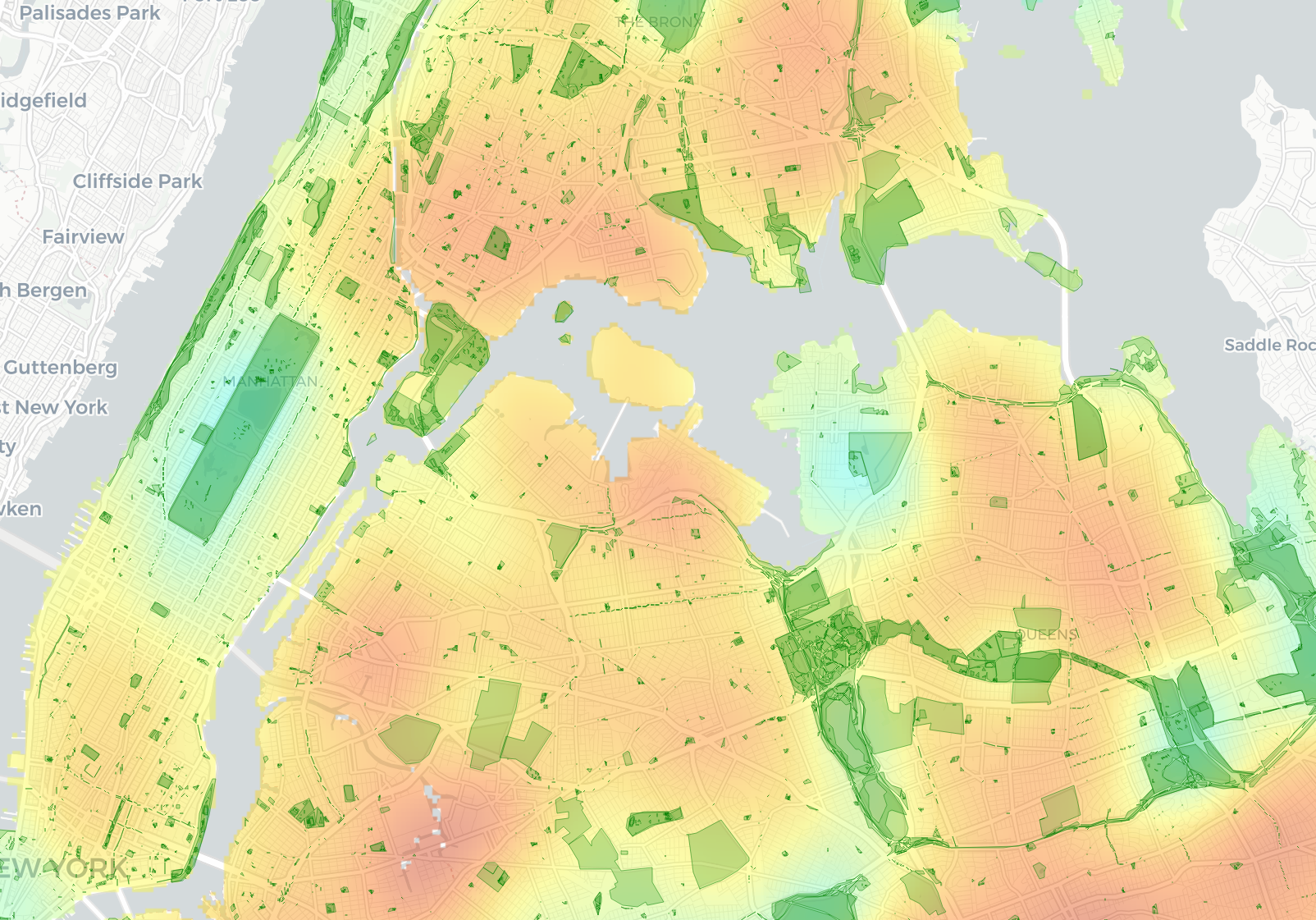 urban heat island effect – State of the Planet