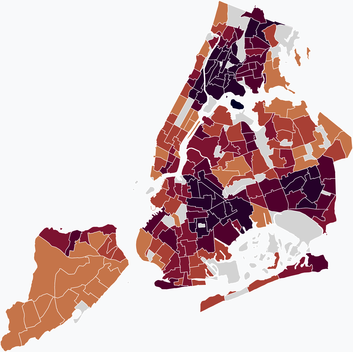 Study Maps Urban Heat Islands With Focus on Environmental Justice ...