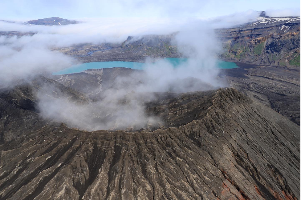 A Journey Into an Alaskan Volcano – State of the Planet