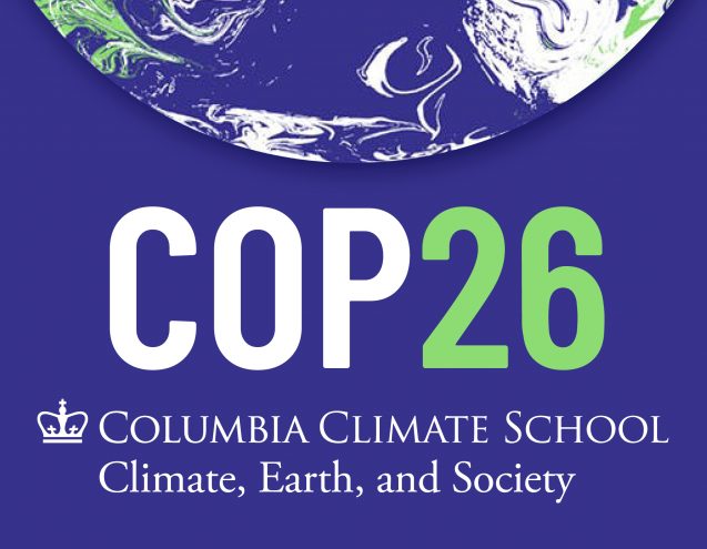 Columbia Climate School Co-Founding Deans and Scholars Host World ...