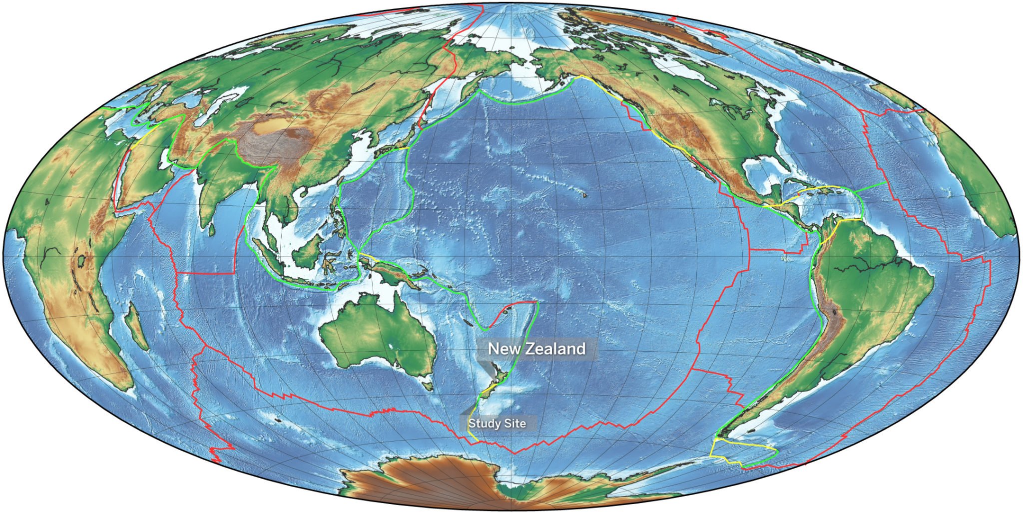 How Does a Major Subduction Zone Get Started? It May Begin Small ...