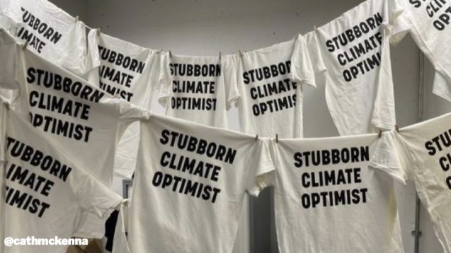 Catherine McKenna on Winning the Climate Revolution – State of the Planet