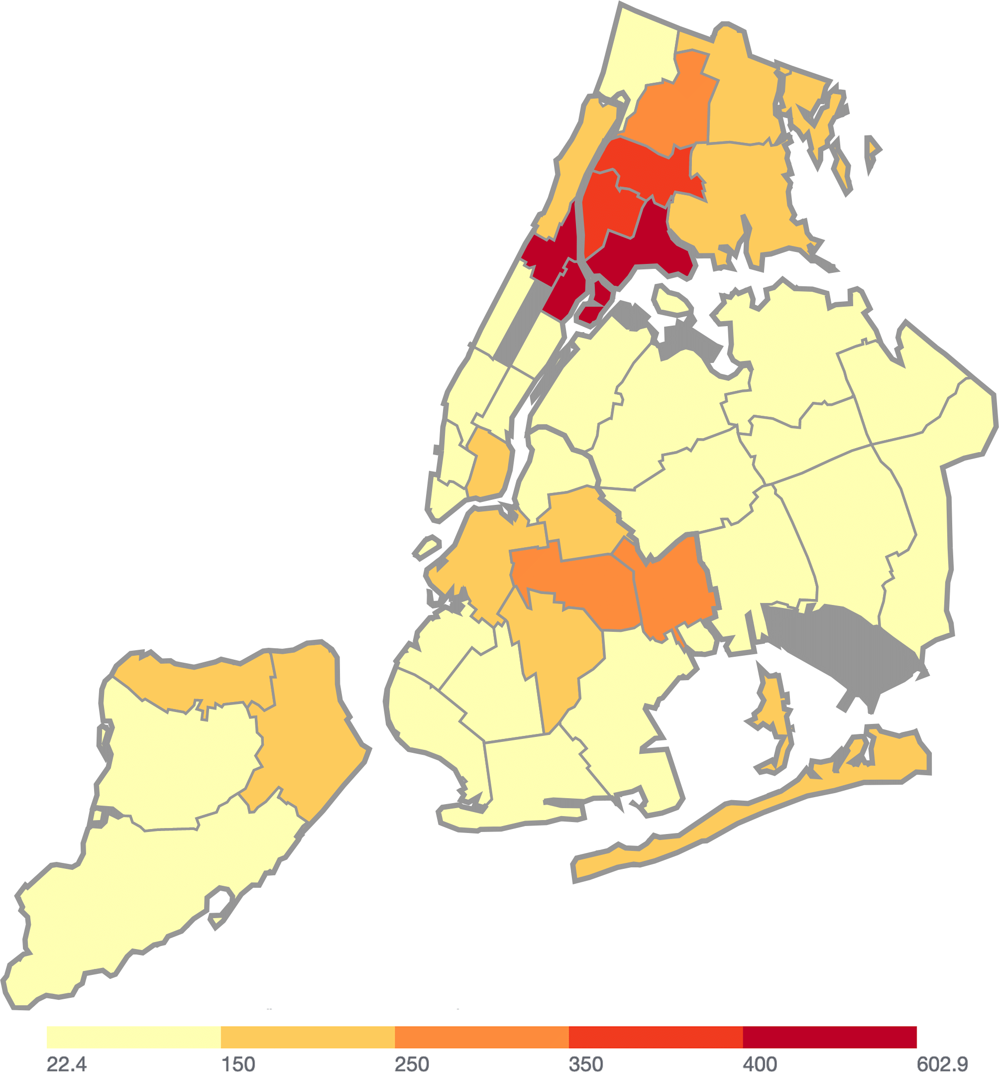 Data Dive: Heat Mapping New York City and Environmental Justice – State ...