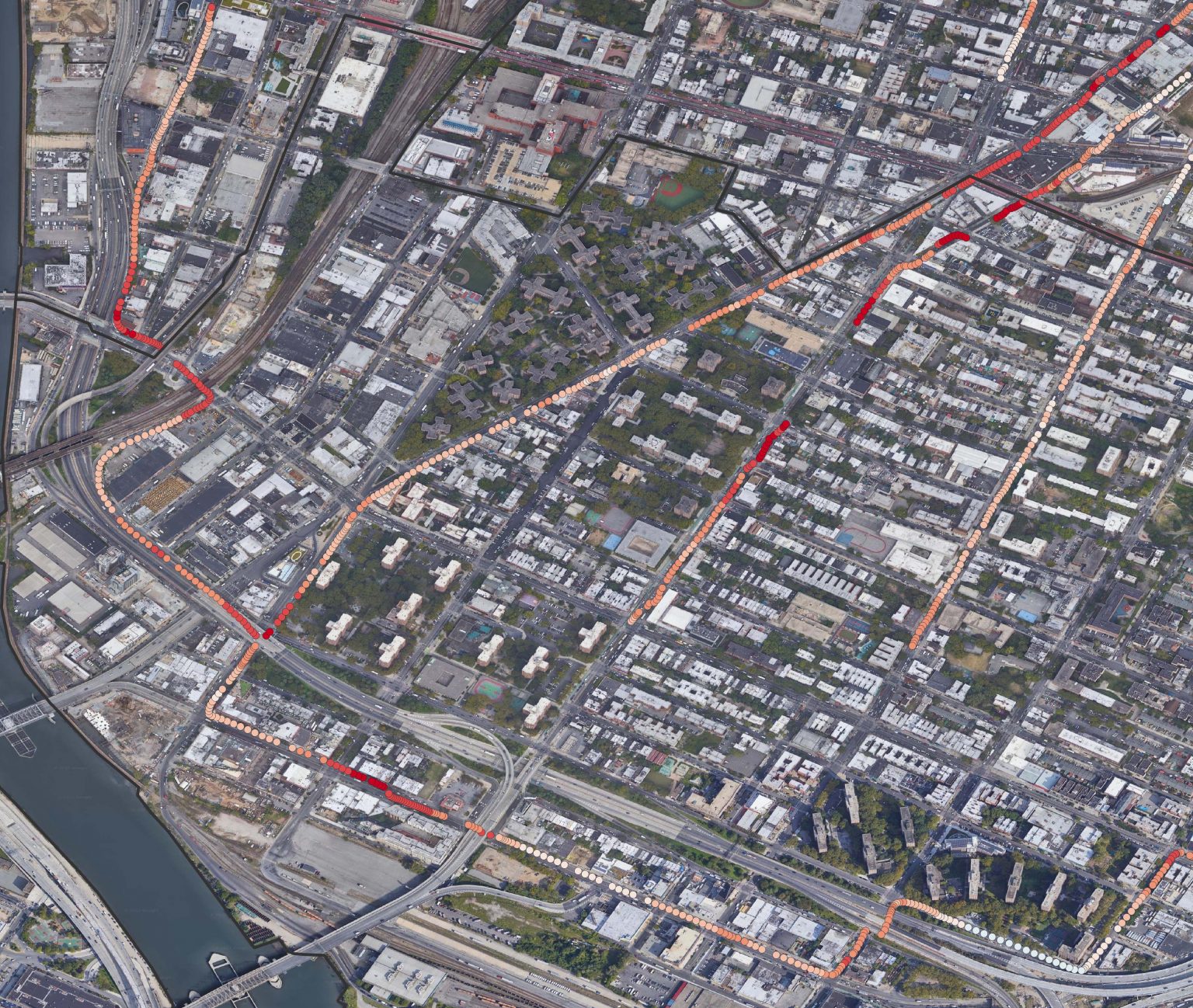 Data Dive: Heat Mapping New York City and Environmental Justice – State ...