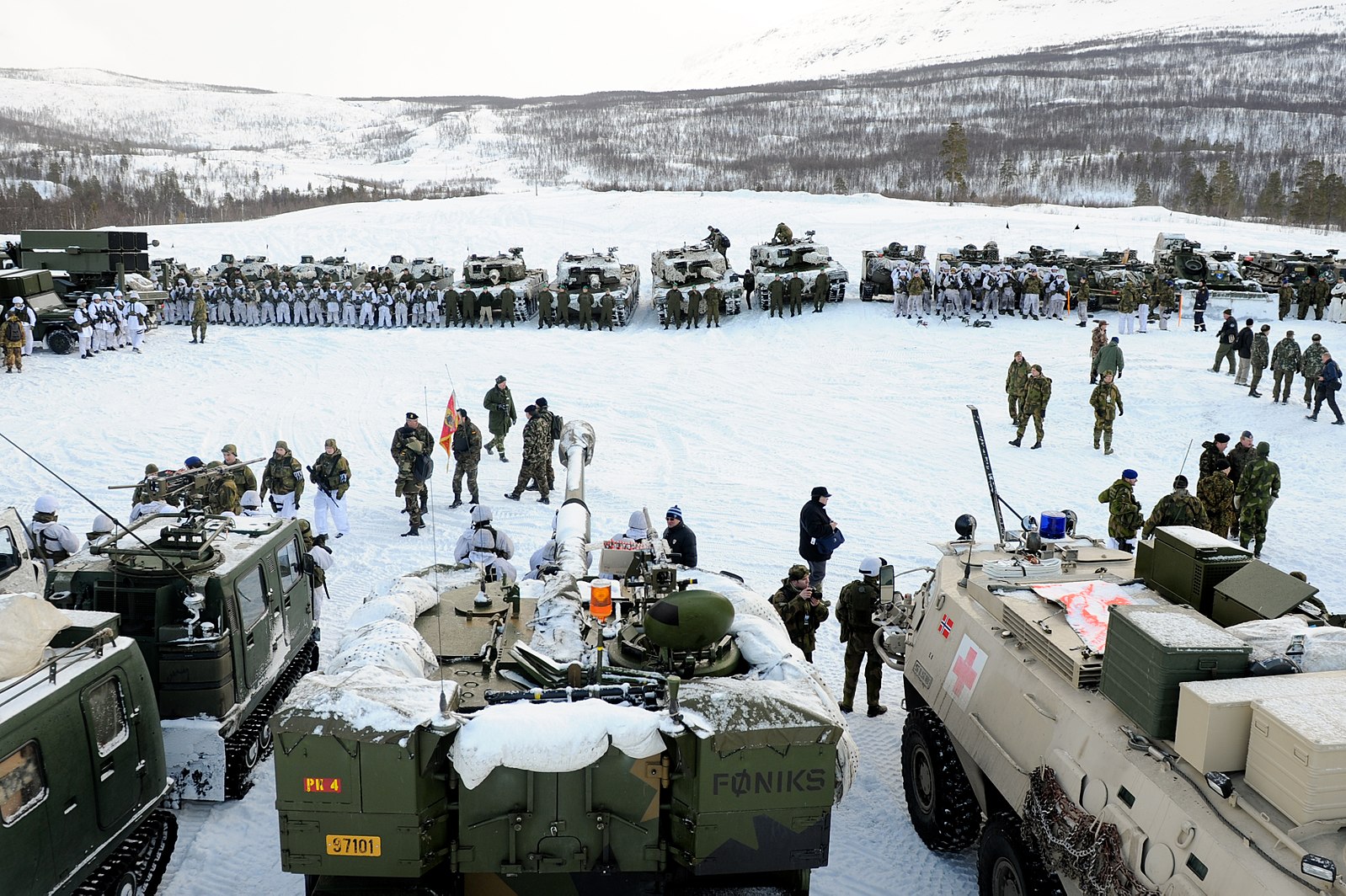 NATO’s Cold Response and the Implications of Militarization in the ...