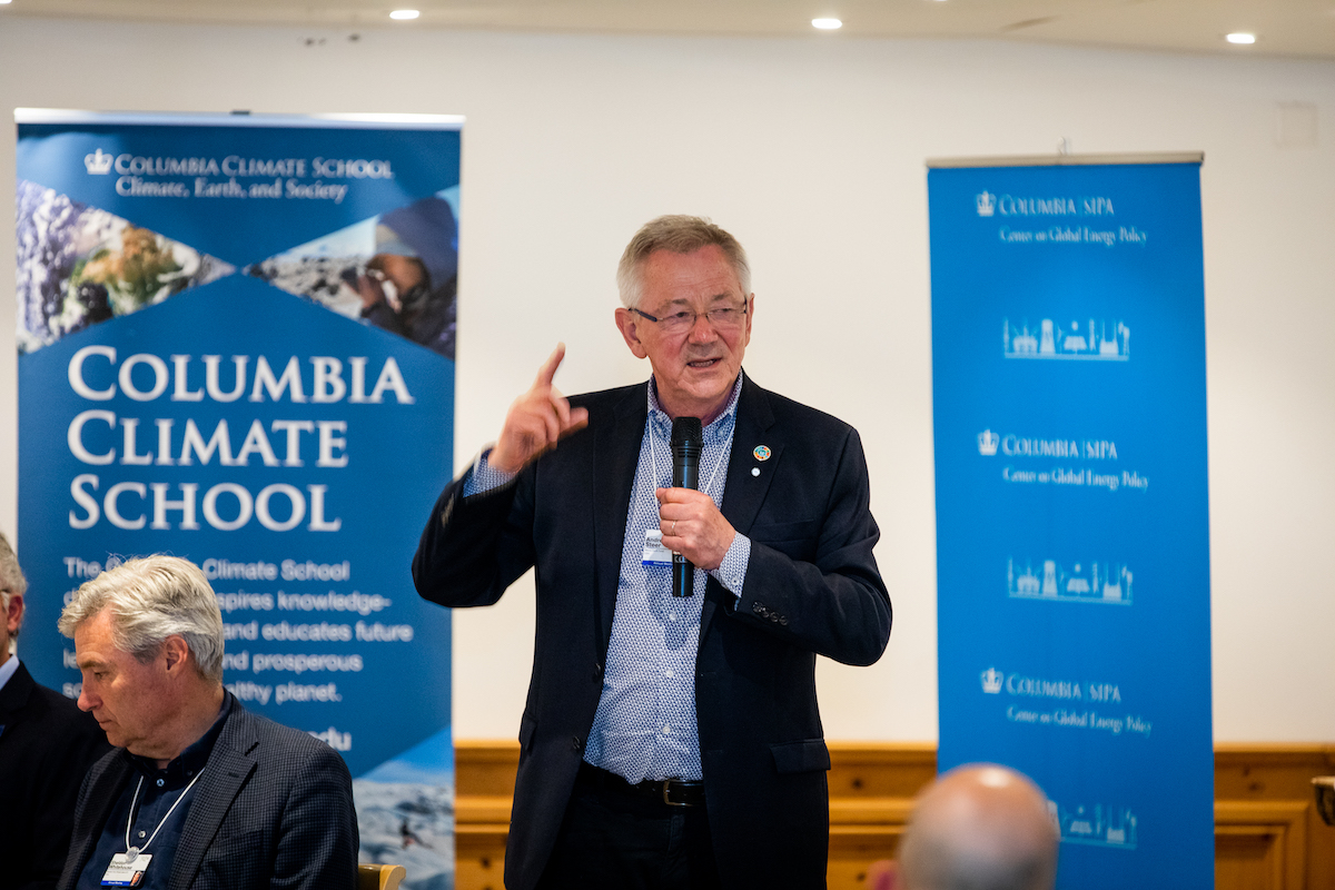 Columbia University at Davos 2022 – State of the Planet